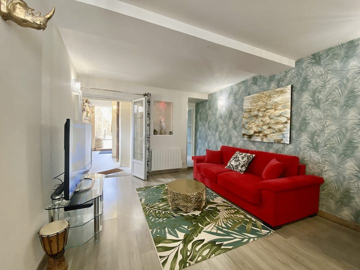 Junglissime • Grand Patio • Centre Ville & Netflix - Sens