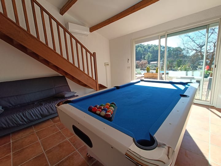 Studio Cosy Avec Piscine - Draguignan