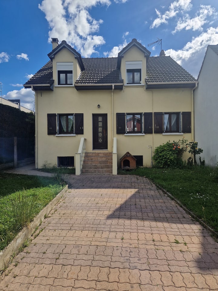 Maison Familiale 25 Min De Paris - Herblay-sur-Seine