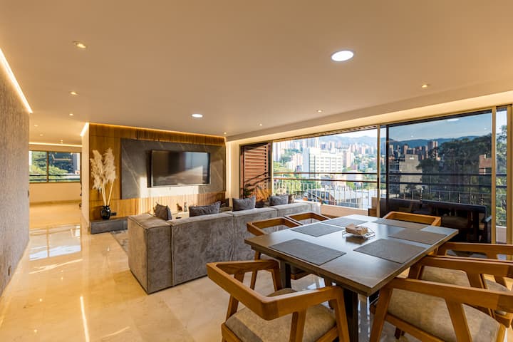 Near Everything - El Poblado / 3br - Envigado