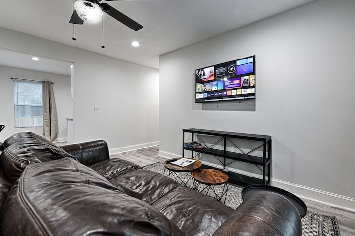 Alluring 4br With Private Yard - Eisenhower State Park, Denison