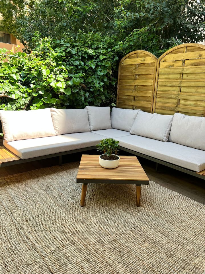 Appartement Centre Ville Menton - Plage du Borrigo (Menton)