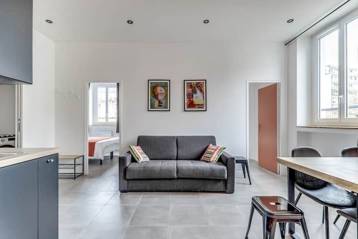 Bright Apartment 6p / Nation, Charonne - Paris