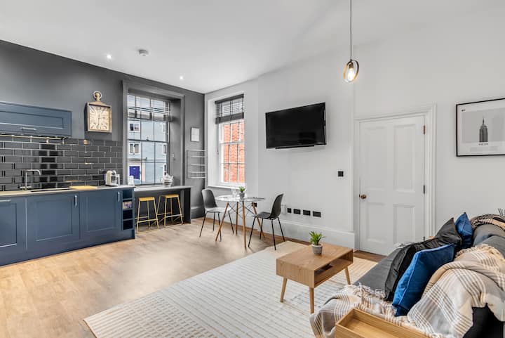 Seven Space | Ns 2 Bedrooms Flat 5 - Norwich