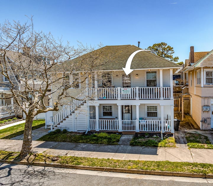 Beach Cottage Close To Everything - Ocean City, NJ