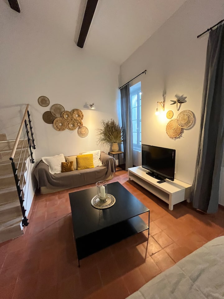 Jolie Maison De Village à Grimaud. - Grimaud