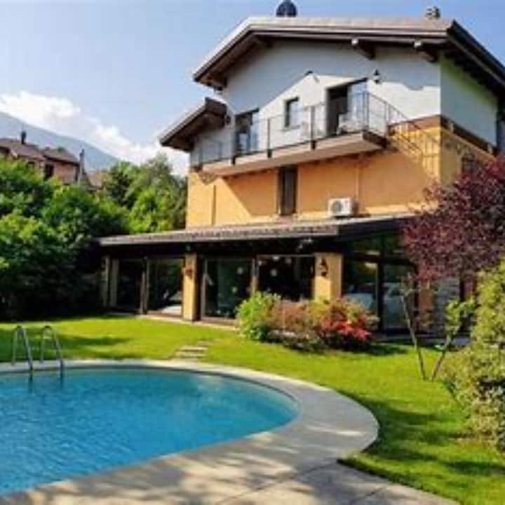 Bhavantù Fengshui Spa: Camuni Suite - Borno