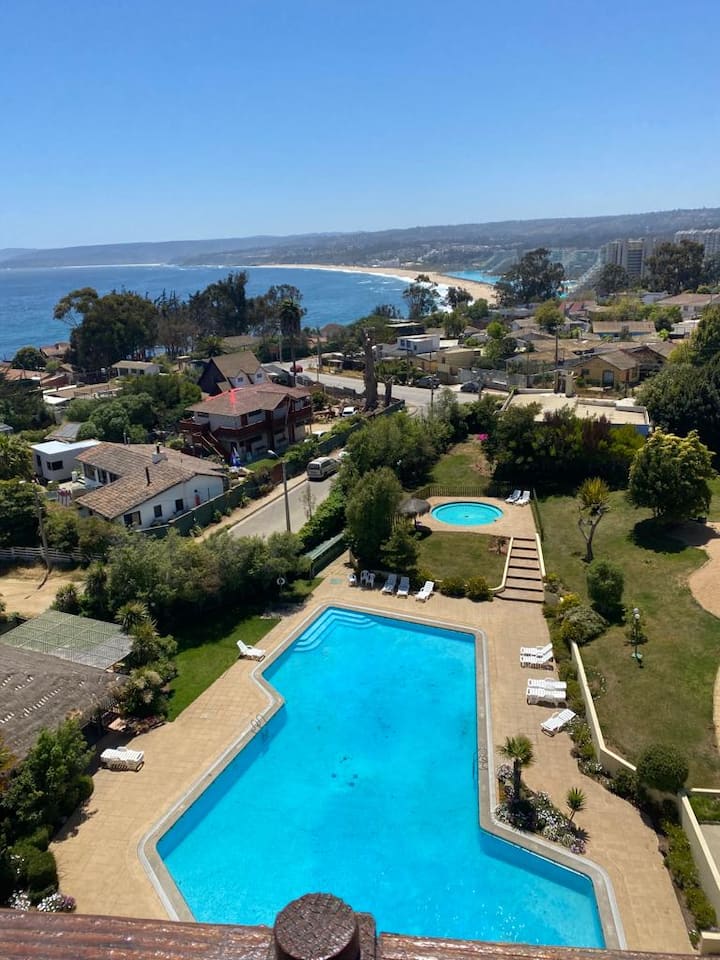 Lindo Depto. En Algarrobo - Algarrobo