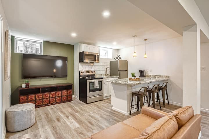 Bright & Modern Berkeley Home Near Everything! - Denver, CO