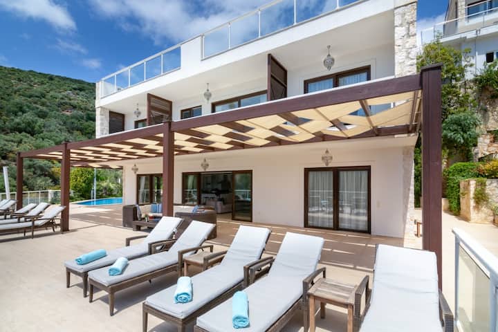 Stunning 8 Bedroom Villa - Kalkan