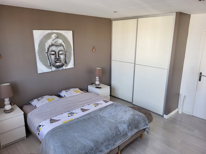 Maison Location 5 Min De La Mer - Carqueiranne