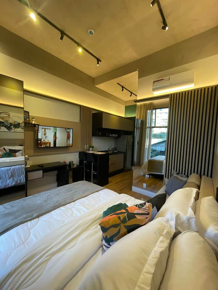 209 Maravilhoso 100m Metrô Sumaré Com Piscina - São Paulo