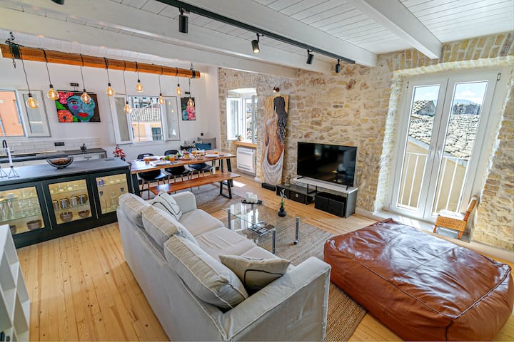 Art Loft Venetian Well Suite - Corfu (town)