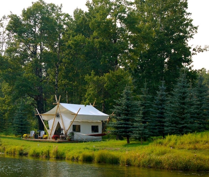 Tranquility Base Glamping - Alberta