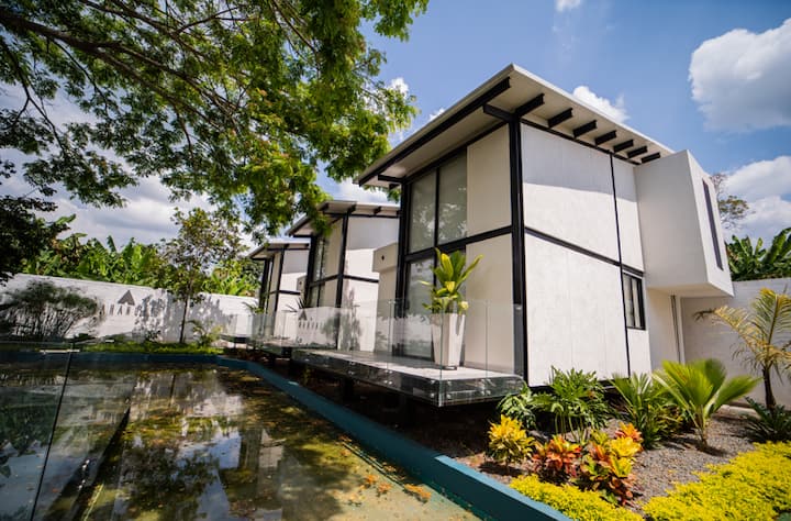 Cabaña Multinivel 5 Personas - Palmira