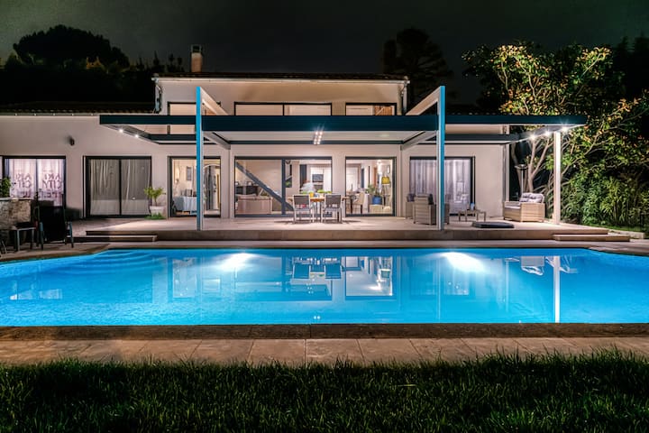 Villa Piscine Calme Avec 4 Chambres Climatisées - Marsella, Francia