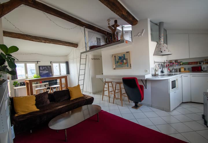 Appartement Parisien - Quartier Latin - Paris