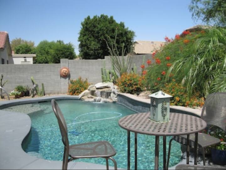 Family Friendly, Heated Pool, 3 Brd Home - サプライズ, AZ