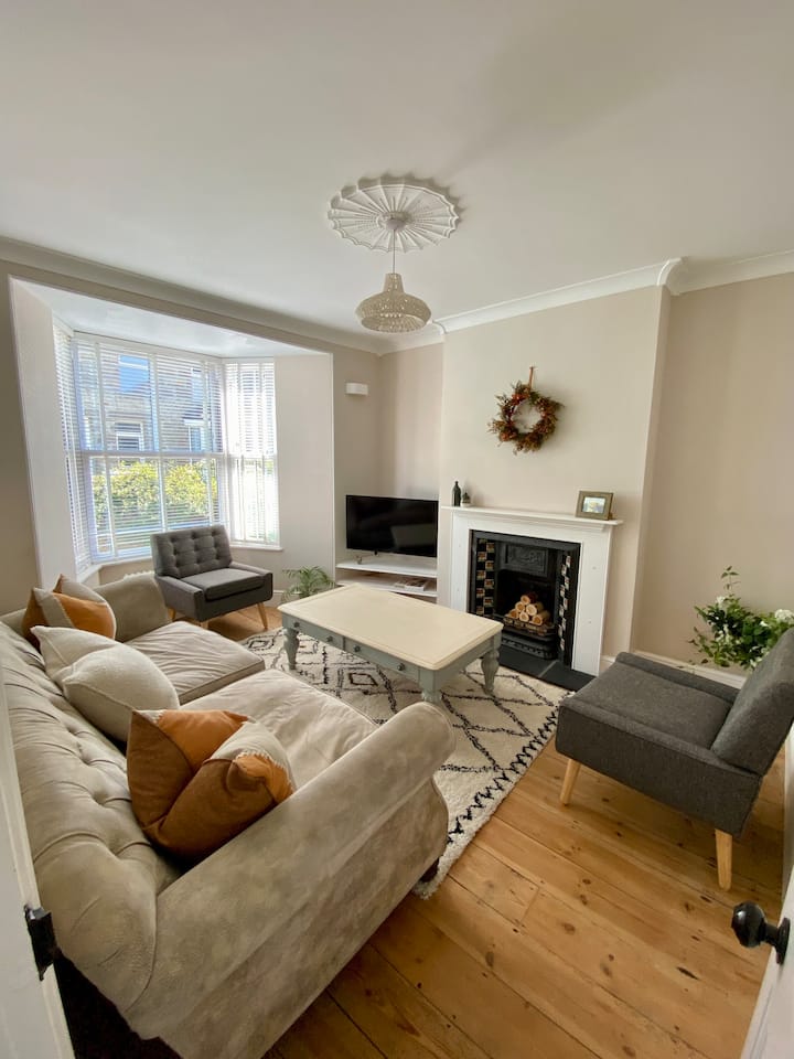Spacious Home In Hayle W/garden - Gwithian