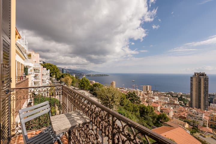 Panorama Unique Vue Monaco. 4 Adultes Maximum - Monaco