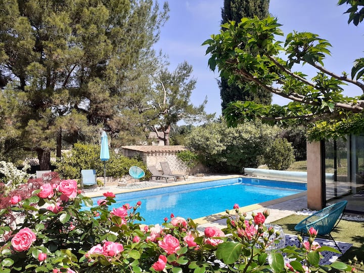 Villa En Provence Avec Piscine - Bouc-Bel-Air