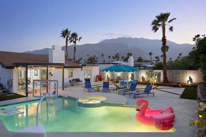 Vista Azul A Vibrant Modern 3br Desert Retreat - Palm Springs, CA