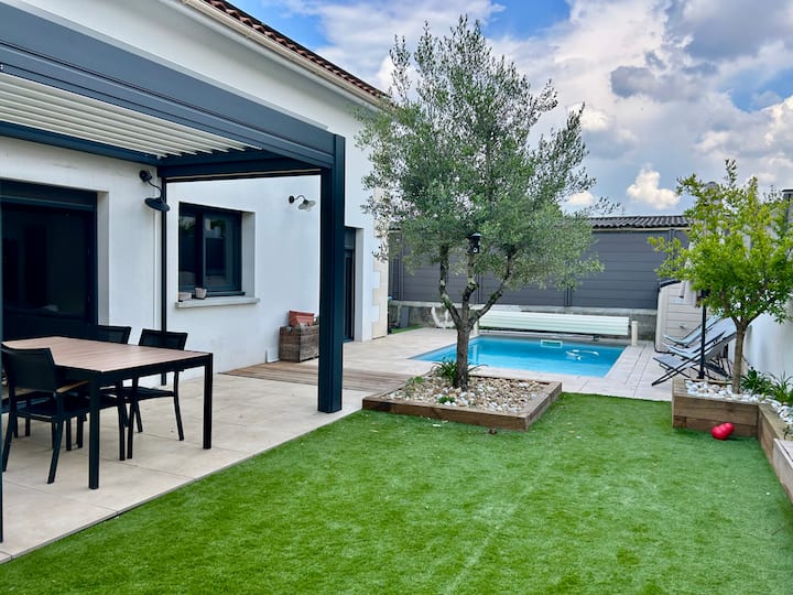 Villa 4 Pièces Avec Piscine - Bordeaux