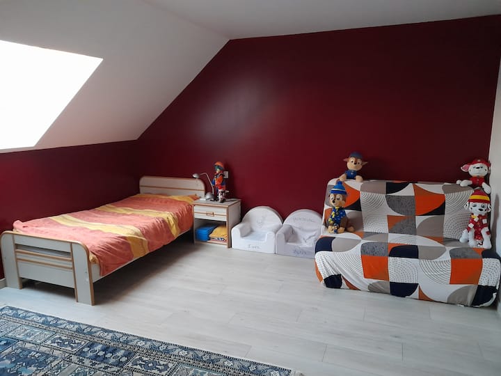 Chambre Privée à La Flèche - La Flèche