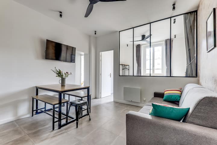 Modern Apartment 5p / Nation, Charonne - Cachan