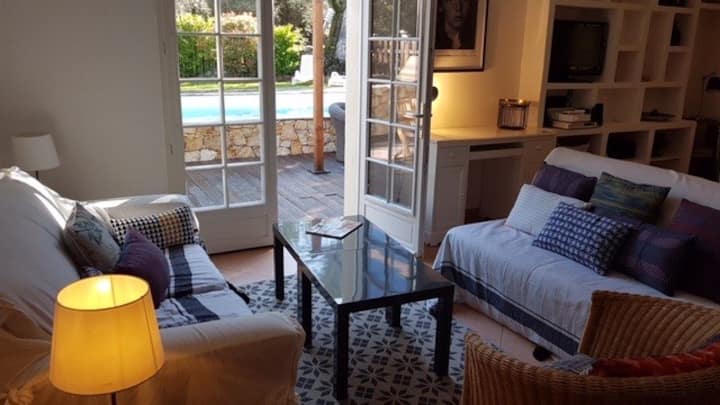 Villa-piscine -15 Mins Calvi-4 Chambres - Asco