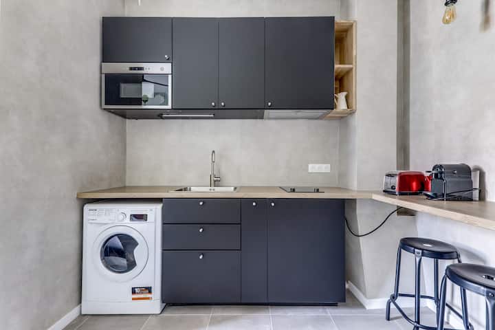 Stylish Studio / Nation, Charonne - Párizs