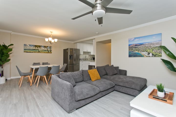 Newly Renovated Condo Near Beach - Honolulu, HI