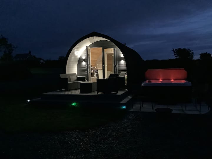 Glamping Pod With Hottub - Aberdaron