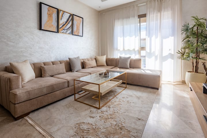 Modern Charm At Le Joyau Du Parc - Mohammédia