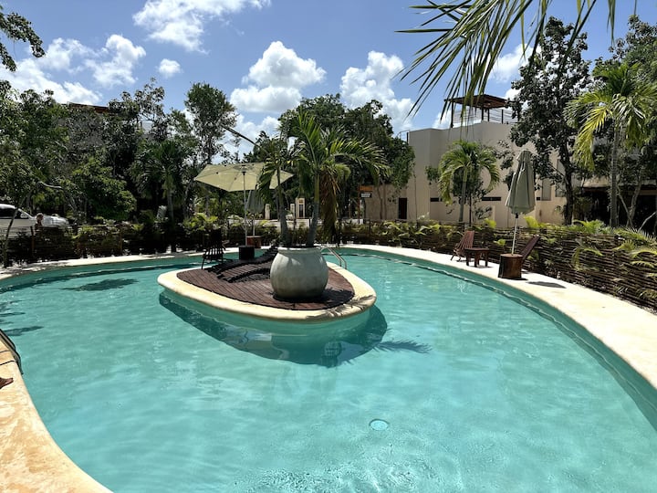 Tulum Vacation Rentals with Lake Access - Quintana Roo, Mexico | Airbnb