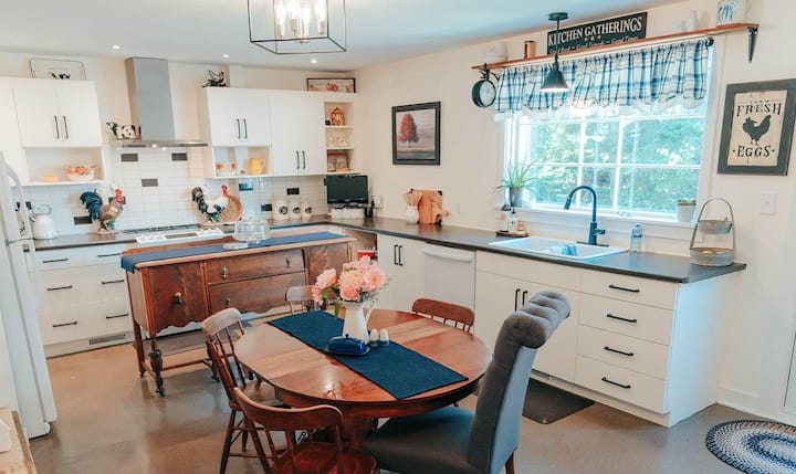 Clinton Pond B'nb, Bird's Eye Family Room - Cavendish