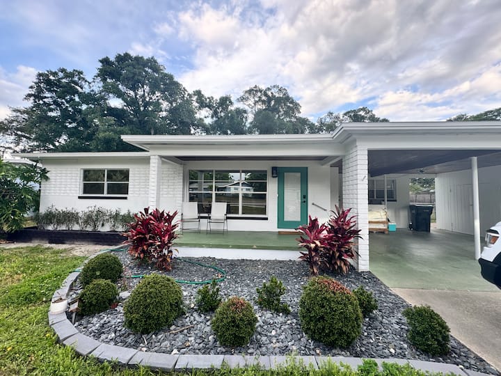 Enjoy A Renovated Cozy House 3br - Amway Center
