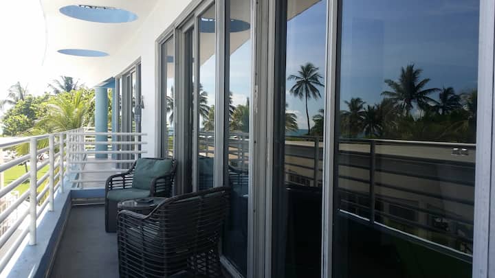 Ocean Drive 1br Ocean View Balcony - Rooftop Pool - Miami Beach, FL