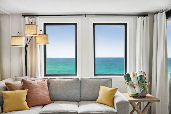 Snowbirdswelcome-gulfview-heatedpool - Destin, FL