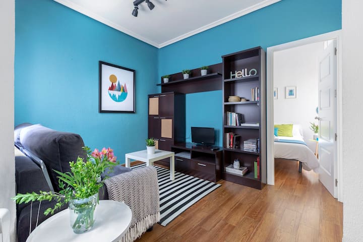 Pequeño Y Acogedor Apartamento En Centro Antiguo - Madrid