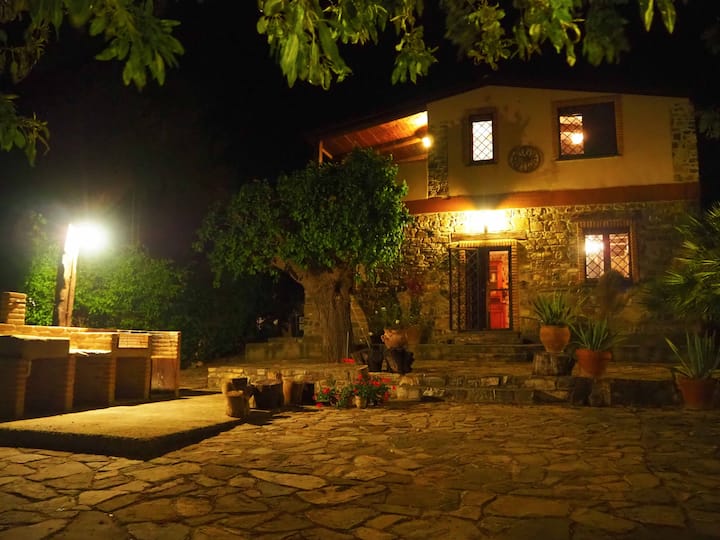 Villetta Rustica Vista Mare - Villapiana