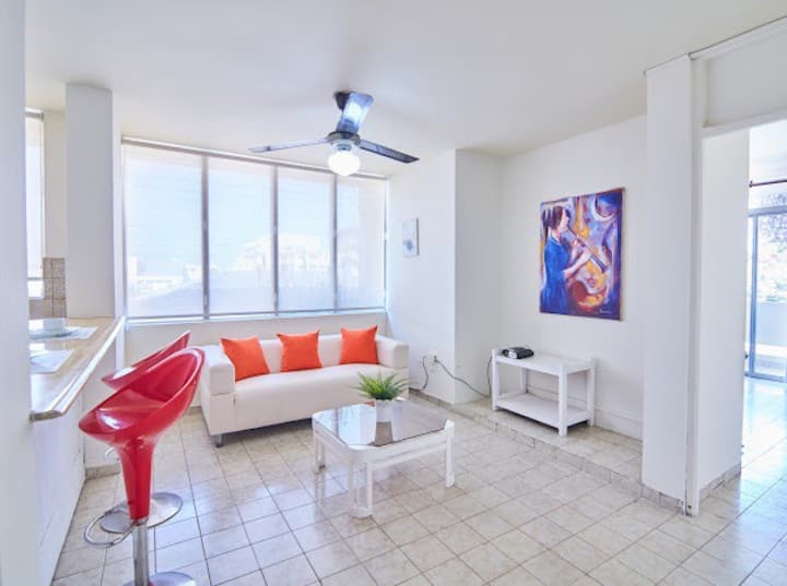 A Beautiful Studio Apartments Furnished In Gascue - Santo Domingo