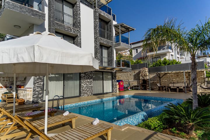 Your Amazing Holiday House Is Waiting For You. - Kalkan