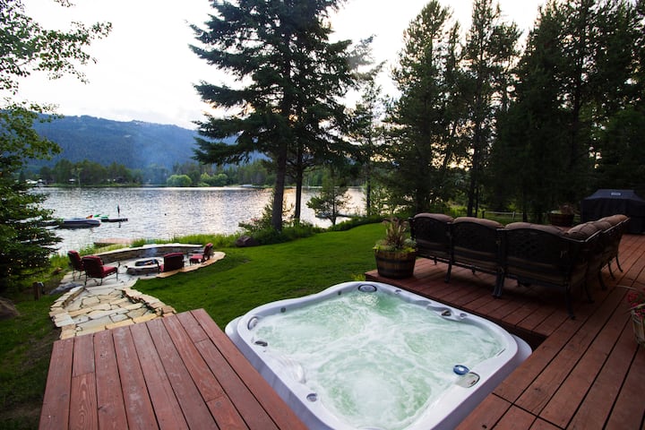 Rudolph Retreat Lakehouse - Donnelly, ID