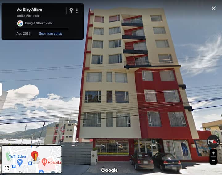 Departamento Cerca Embajada Americana Y Solca - Quito