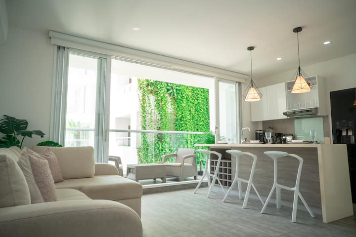 Apartment With Natural View - Cartagena, Colombia