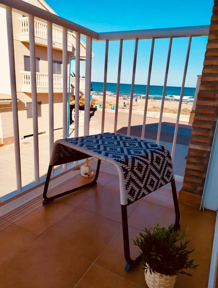 Fantástico Dúplex A Pie De Playa - Puebla de Farnáls