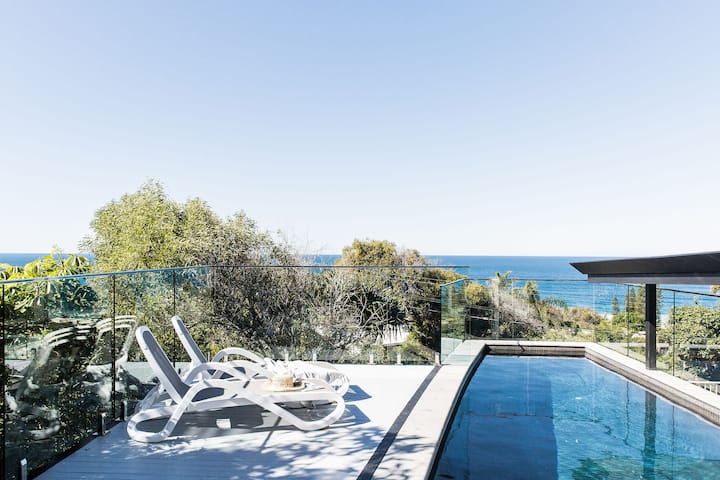 Coastal Luxury: Private Pool, Ocean Vista - Noosa Heads