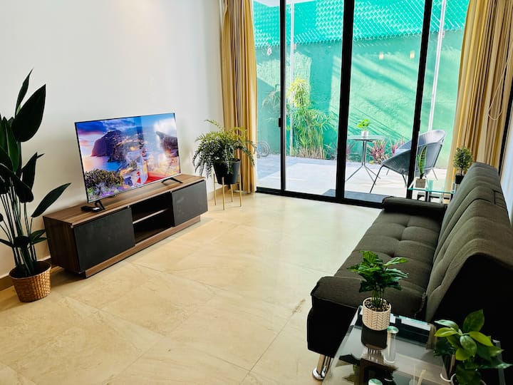 Cómodo Depa En Planta Baja, Excelente Ubicación - Mérida