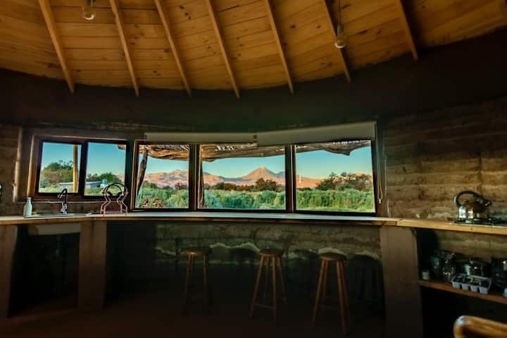 Casa 58 M2 Con Vista  Al Volcán - San Pedro de Atacama